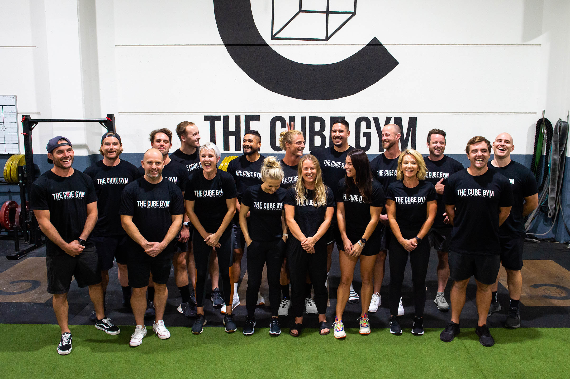 Thank You | The Cube Gym